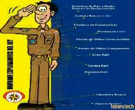 EXPLORADORES DEL REY - YouTube