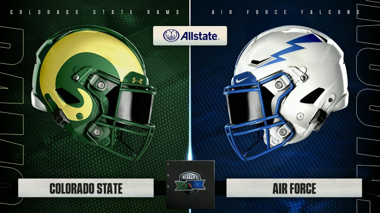 Colorado State vs. Air Force: Battle for the Ram-Falcon Trophy - YouTube
