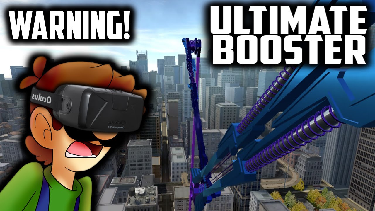 I THOUGHT I'D DIE! - ULTIMATE BOOSTER - [OCULUS RIFT VR REACTION] - YouTube