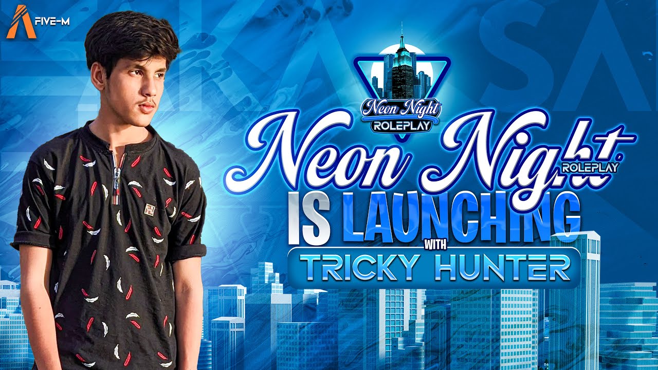 NEONNIGHT ROLEPLAY SERVER IS LAUNCHING TODAY #neonnightrp - YouTube