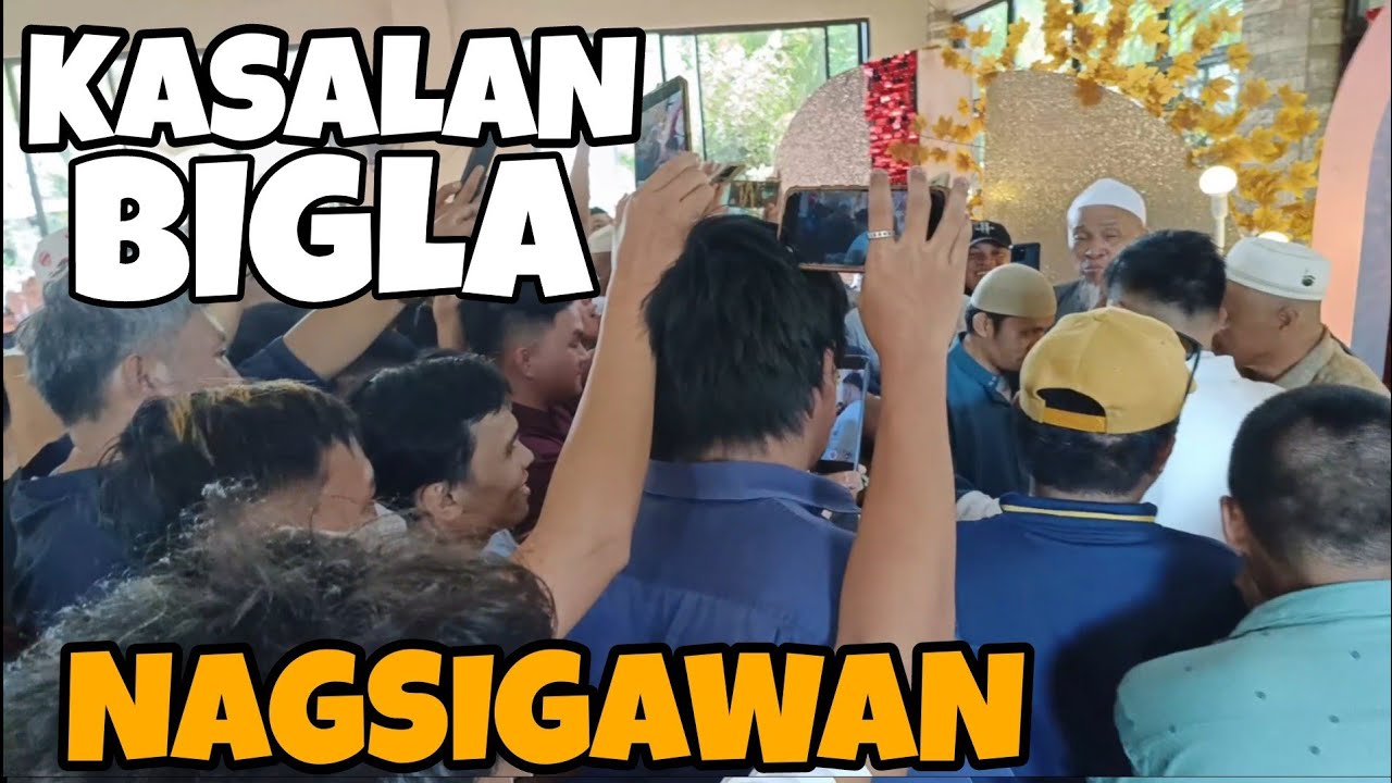 MARANAO/MUSLIM WEDDING TRADITION IN PHILIPPINES - YouTube