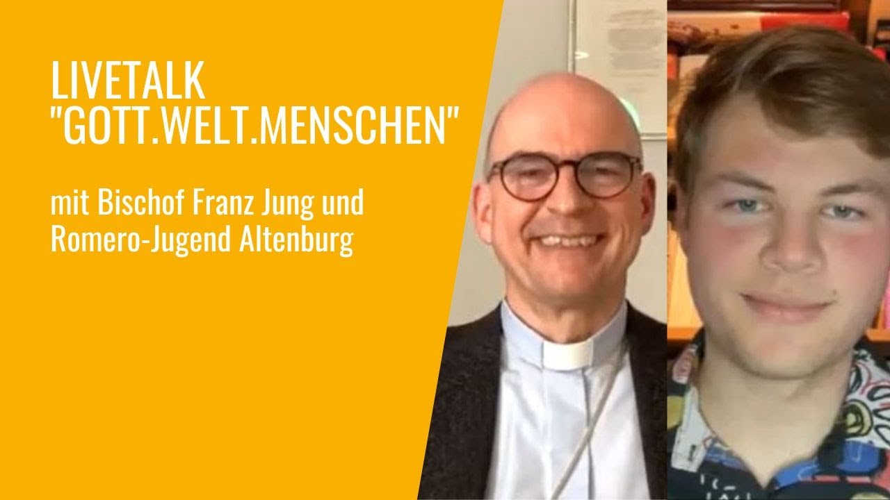 Instatalk "Gott.Welt.Menschen": Bischof Franz Jung im Gespräch mit ...