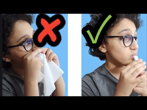 how to properly eat tissues - YouTube