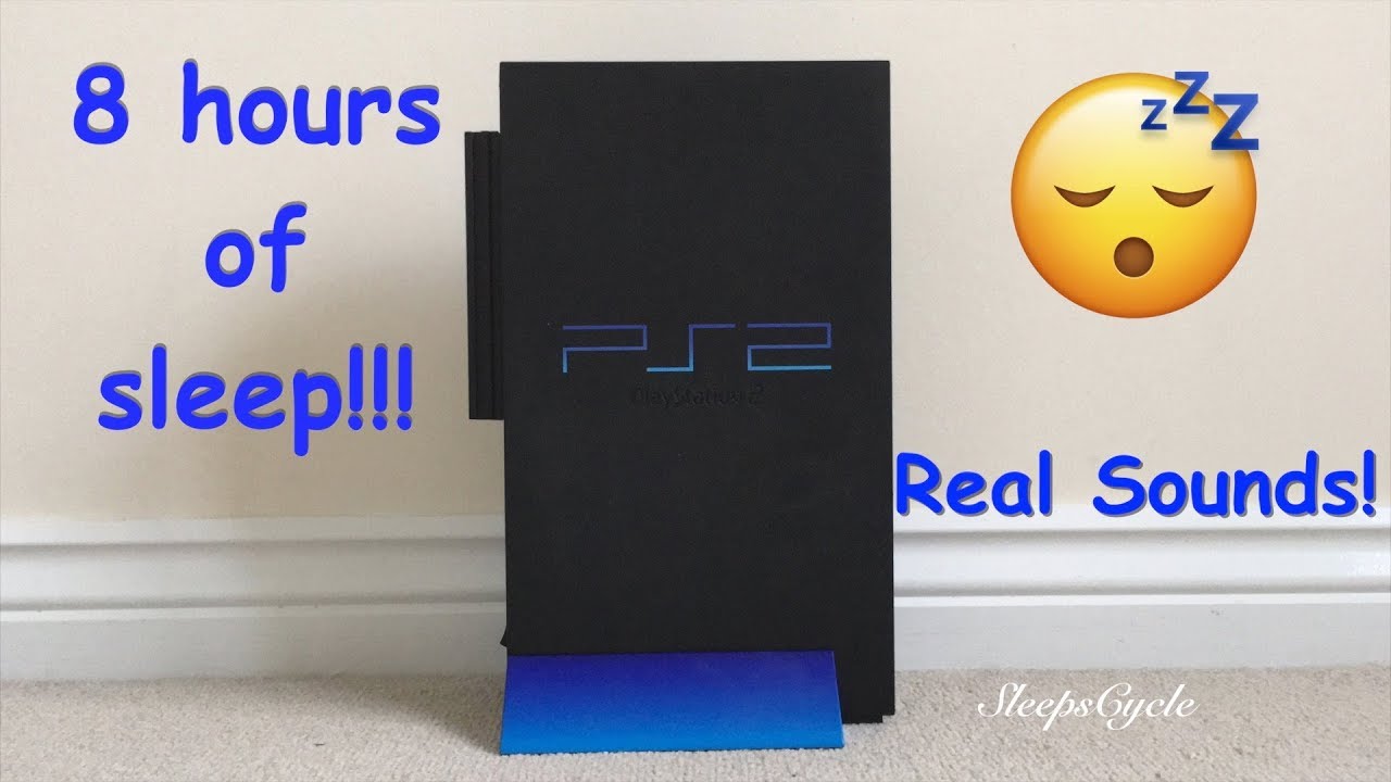 8 hours of relaxation | sleep | study, with the sound of a Playstation ...