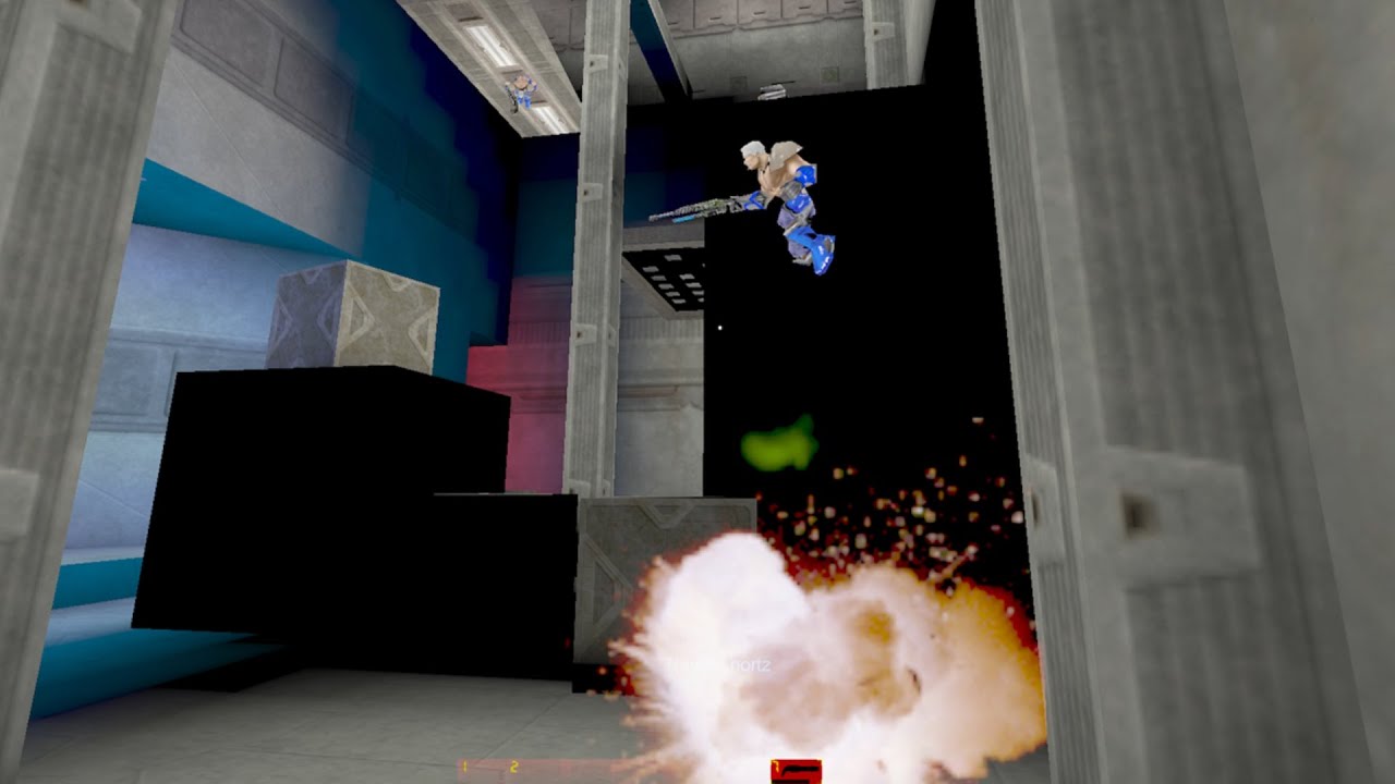 UT99 TDM 2v2 SUMMER/FALL 2024 CUP - DIV1 - Deck16 | nuxx & rX vs ...