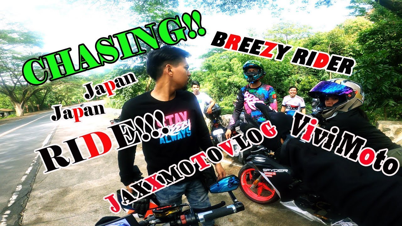 CHASING BREEZY RIDER | VIVI MOTO | JAXXMOTOVLOG | CAFE KATERINA B-FAST ...