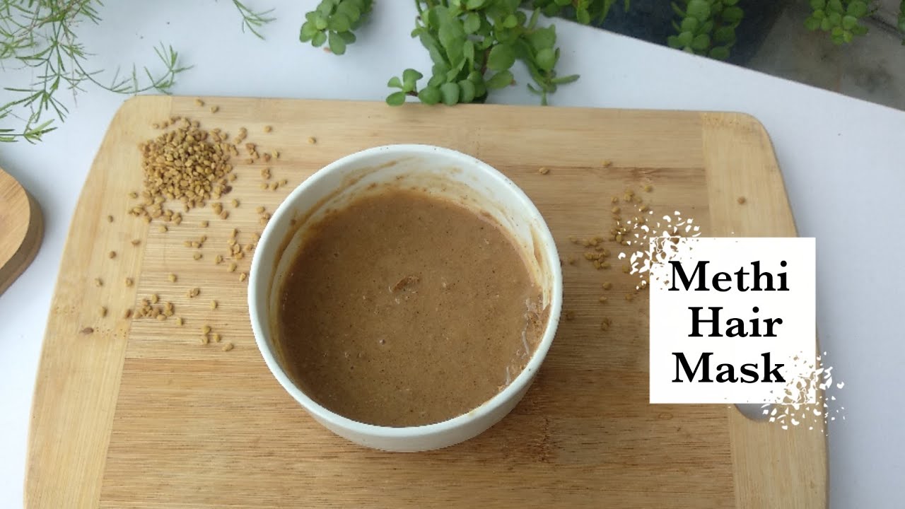 methi powder for hair| methi dana hair mask| methi powder for hair ...