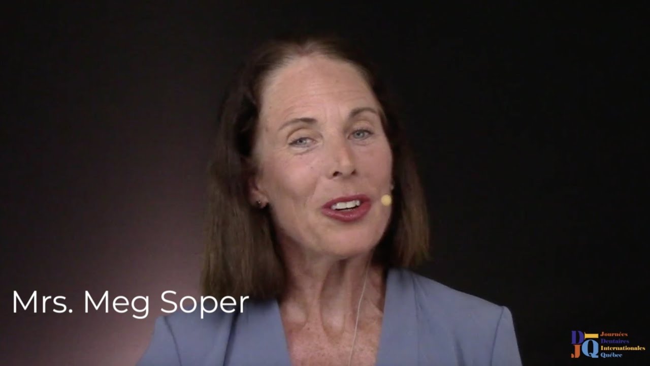 Meg Soper - Conférencière | Speaker - JDIQ 2021 - YouTube