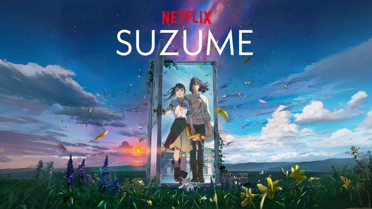 suzume no tojimari trailer | @netflixanime #shorts @StatusWorld-ju7ik ...