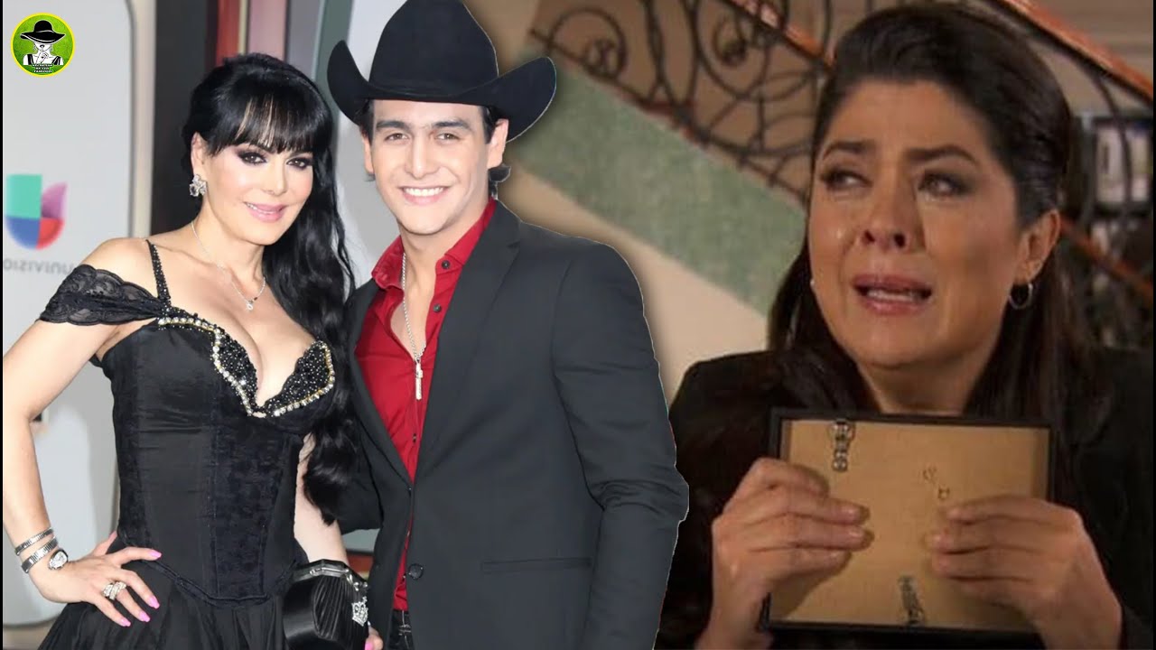 Victoria Ruffo Llorando Habla De La Mu3rte Del Hijo De Maribel Guardia ...