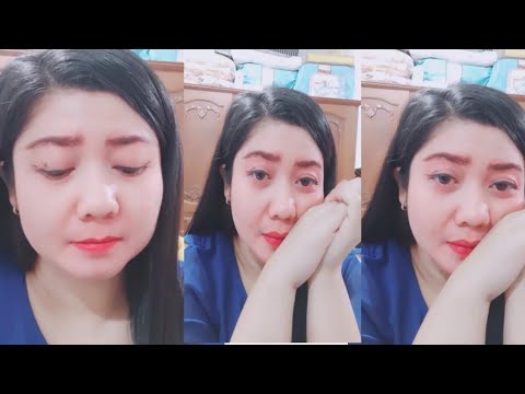 tante curhat mantan suami di live