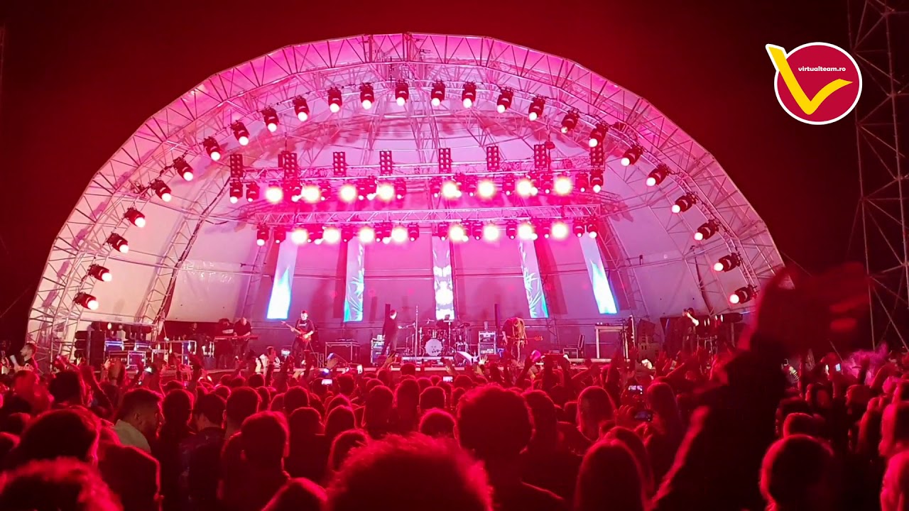 The Motans - Valuri mari (LIVE @ Flight Festival - Timișoara) - YouTube