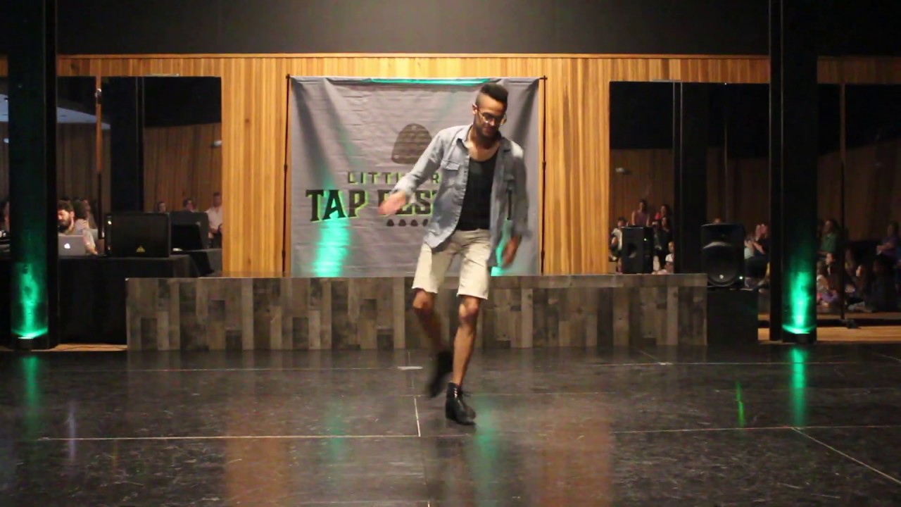 Justin Lewis Solo at Little Rock Tap Fest 2019 - YouTube