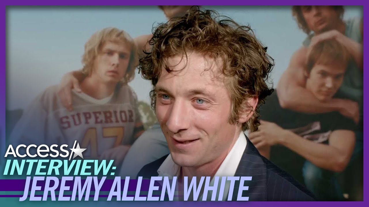 Jeremy Allen White Reacts To SAG-AFTRA Strike Ending Mid-Interview ...