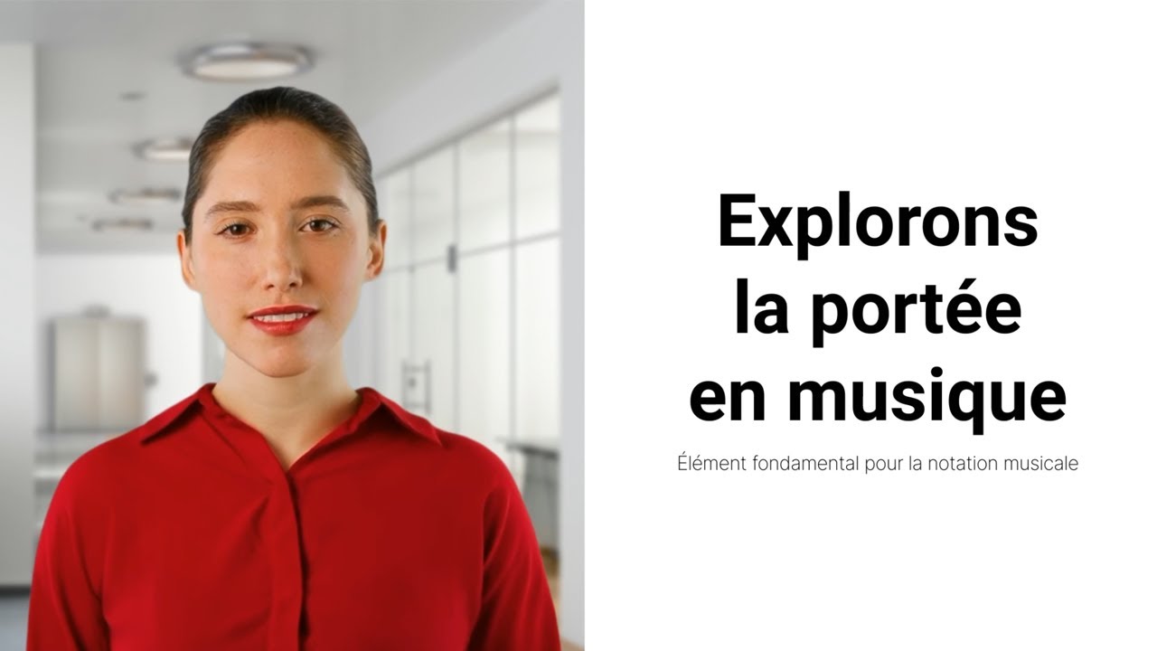 Tout savoir sur la portée musicale - YouTube