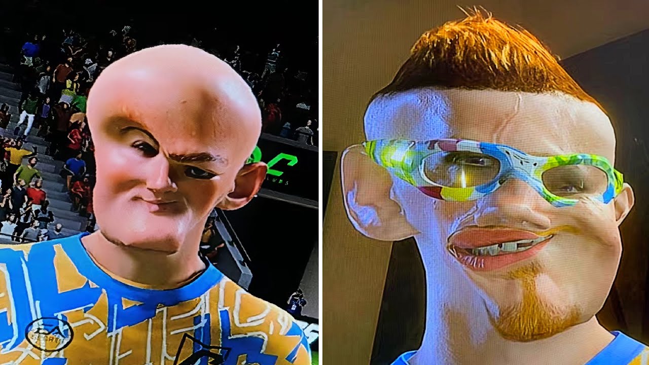 bro wtf is FC25 face scan💀 - YouTube