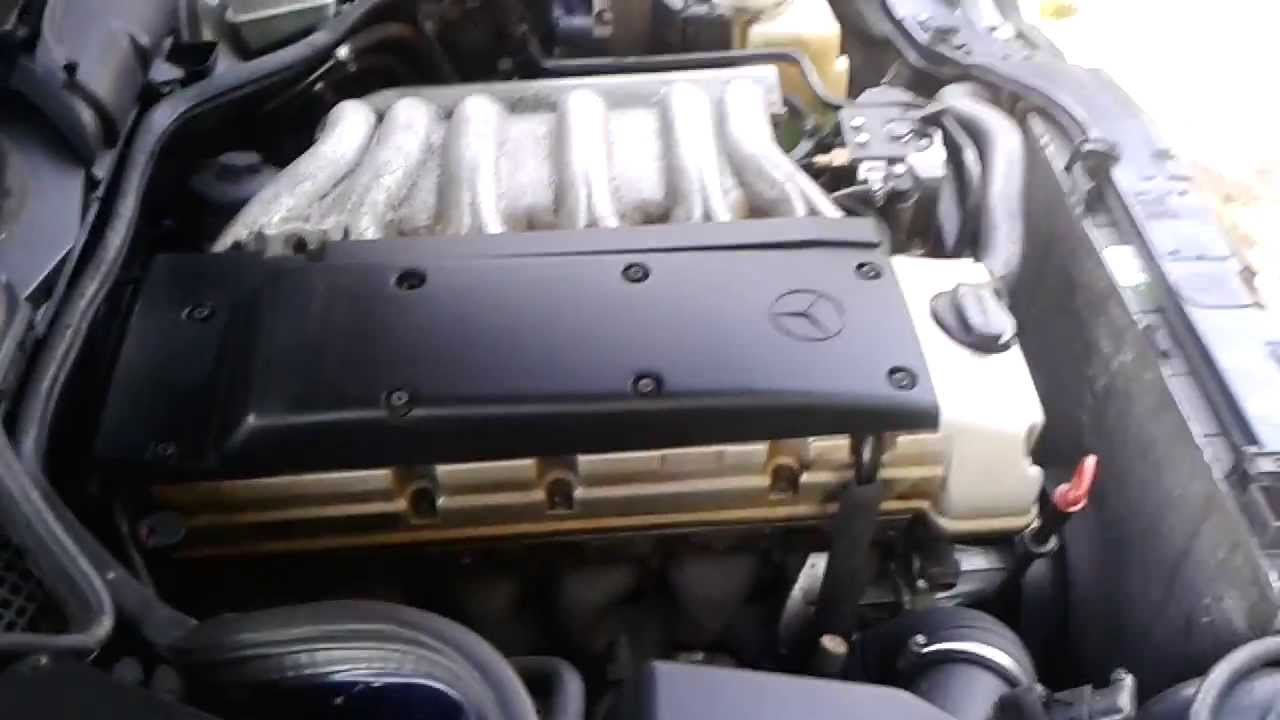 W210 300TD OM606.962 - YouTube