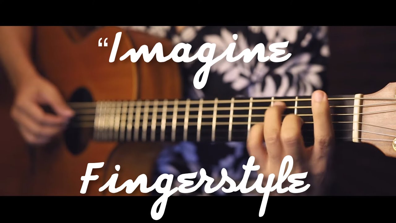 Imagine - John Lennon Fingerstyle Guitar Cover (tab) - YouTube