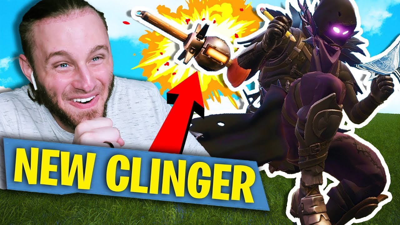 Can I CLINGER THEM!? in Fortnite - YouTube