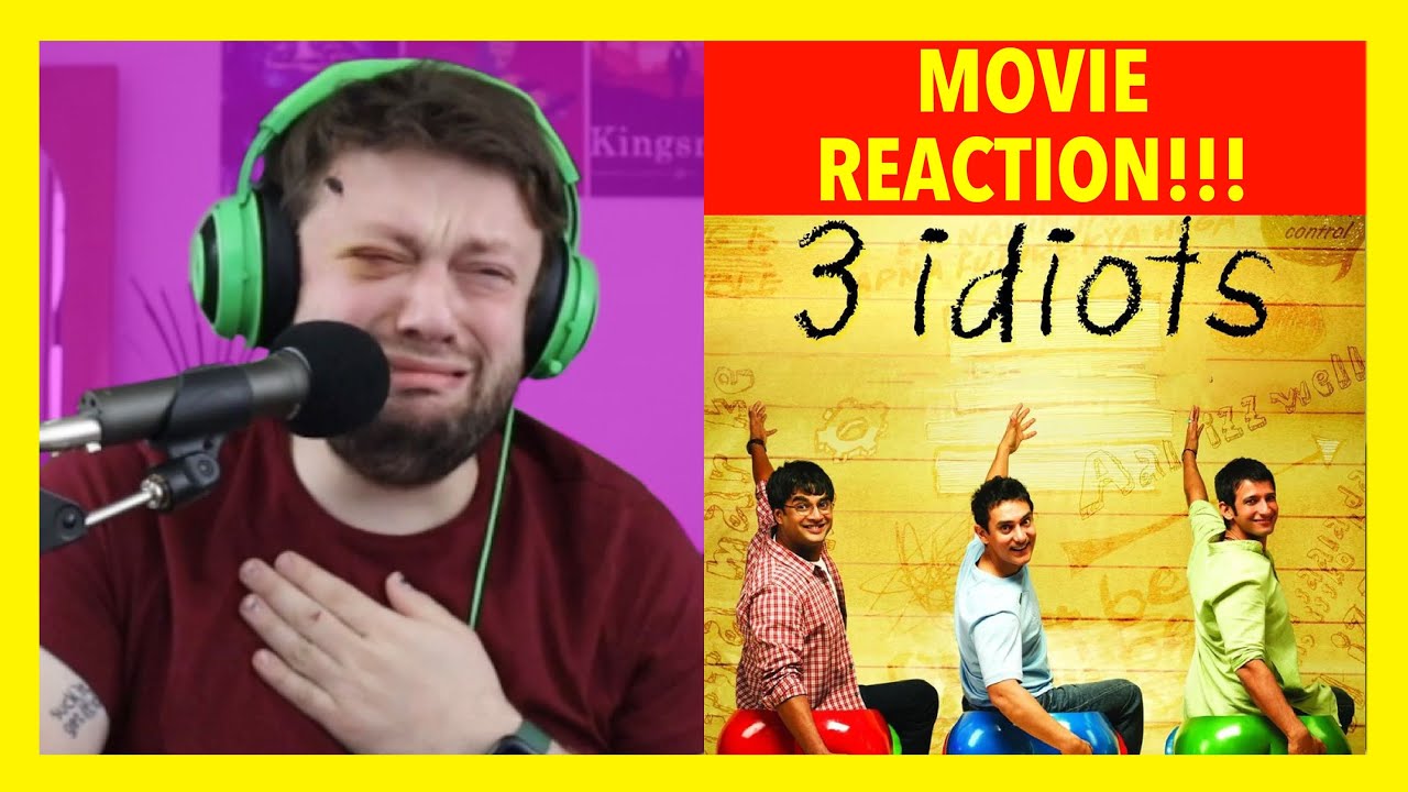 3 Idiots MOVIE REACTION! First 10 Mins - YouTube