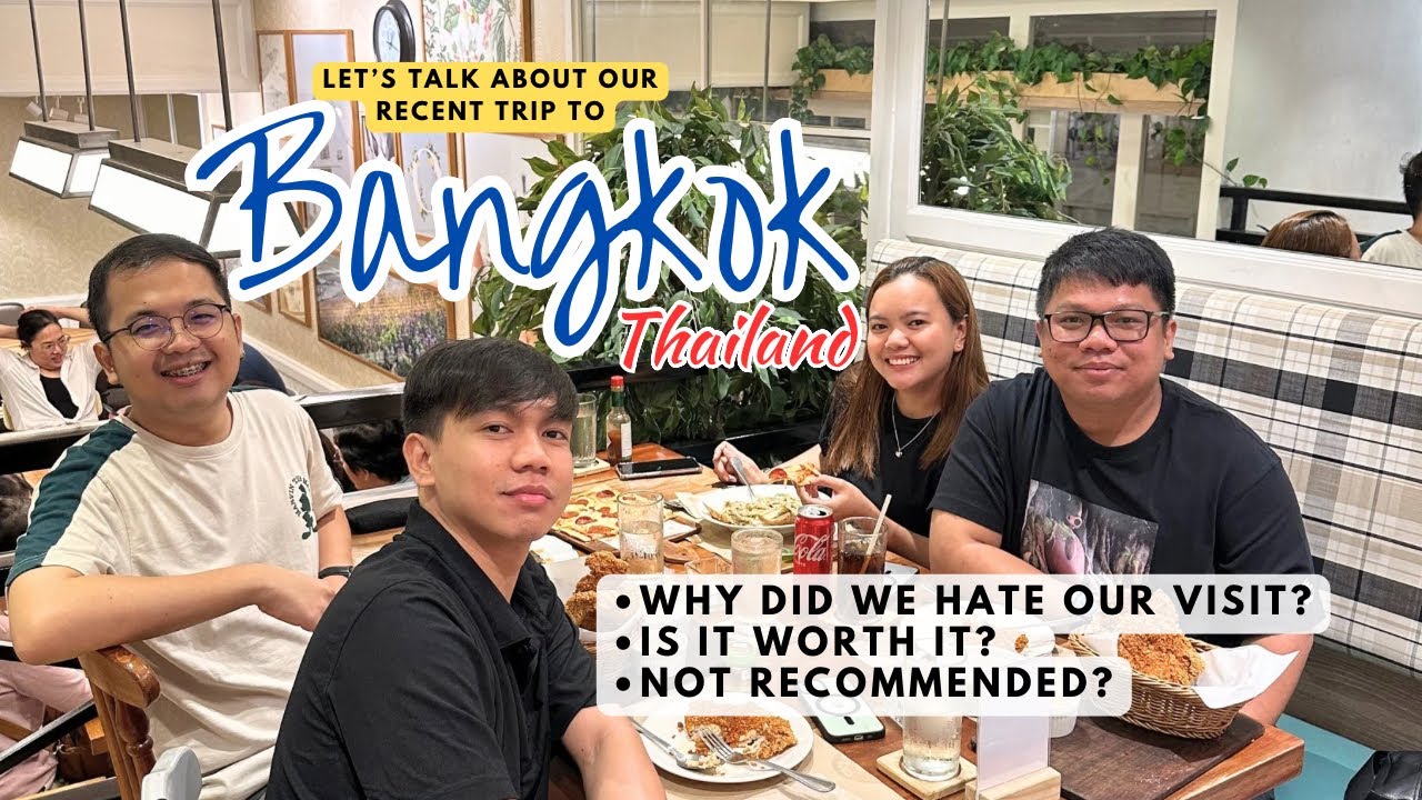 POST-TRAVEL DEPRESSION: Sepanx is real! 🇹🇭 | Vlog #206 - YouTube