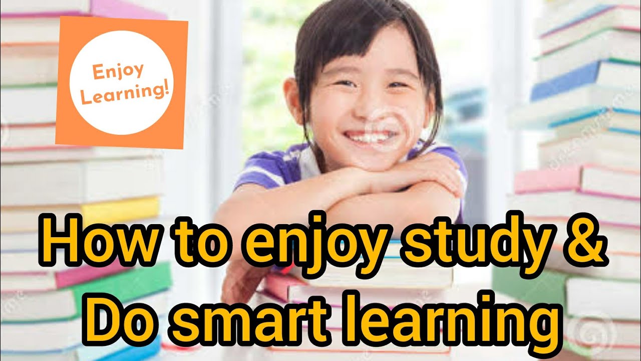 Enjoy learning with smart study - YouTube