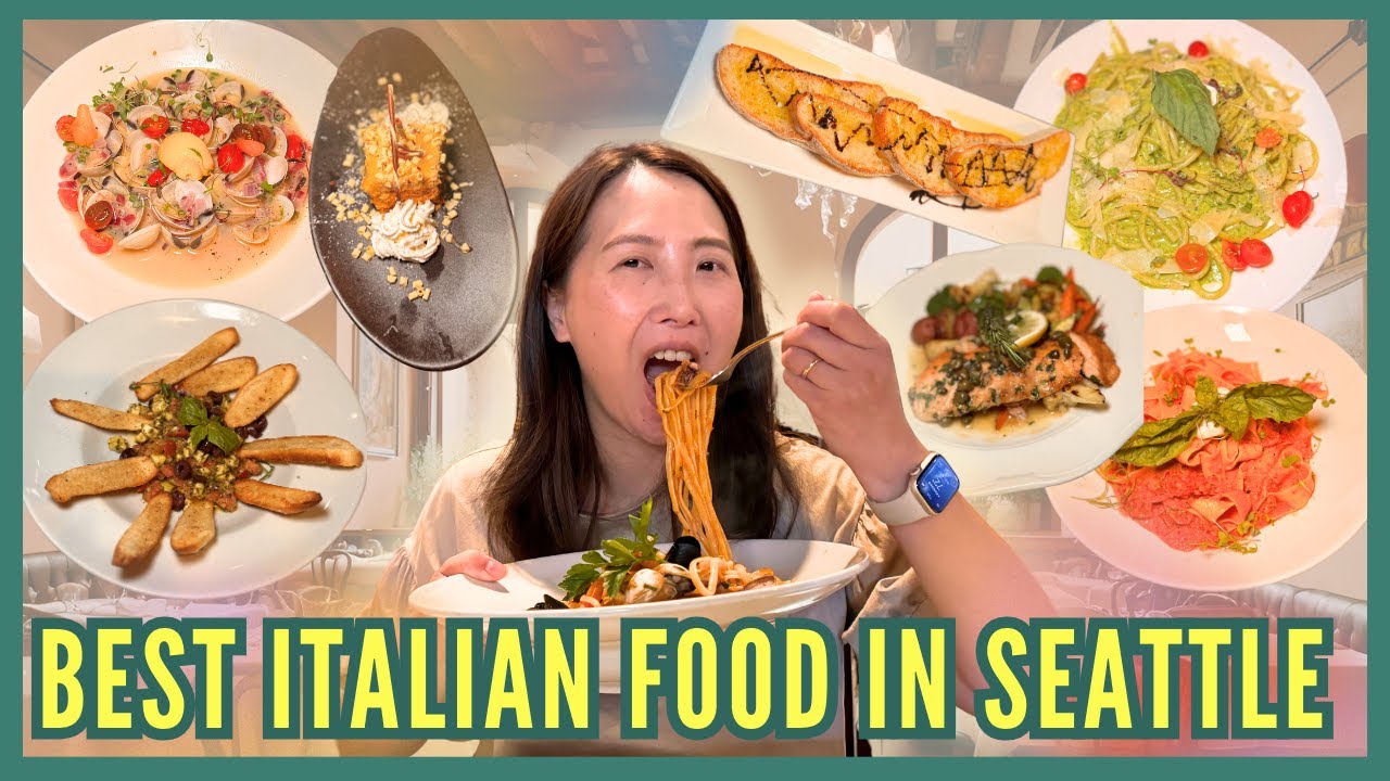 The Best Italian Food in Seattle: Top 3 Must-Visit Restaurants! 🍝🍕 ...