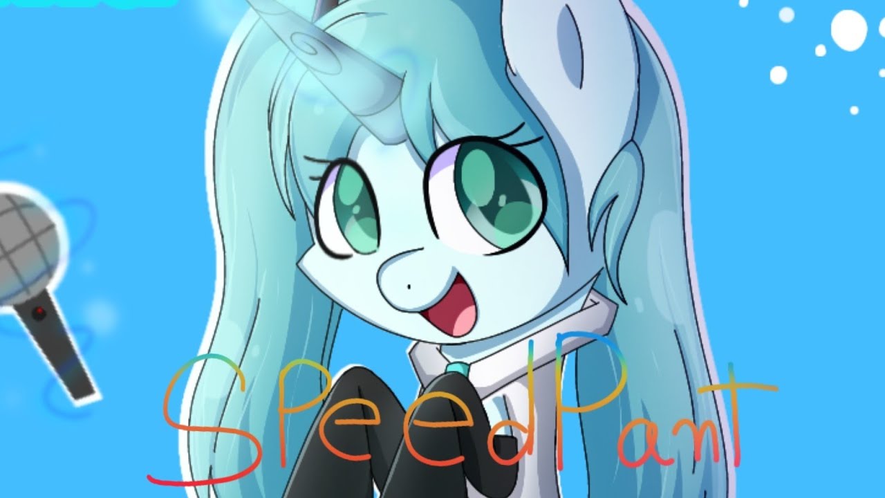 Miku (MLP) SpeedPaint - YouTube