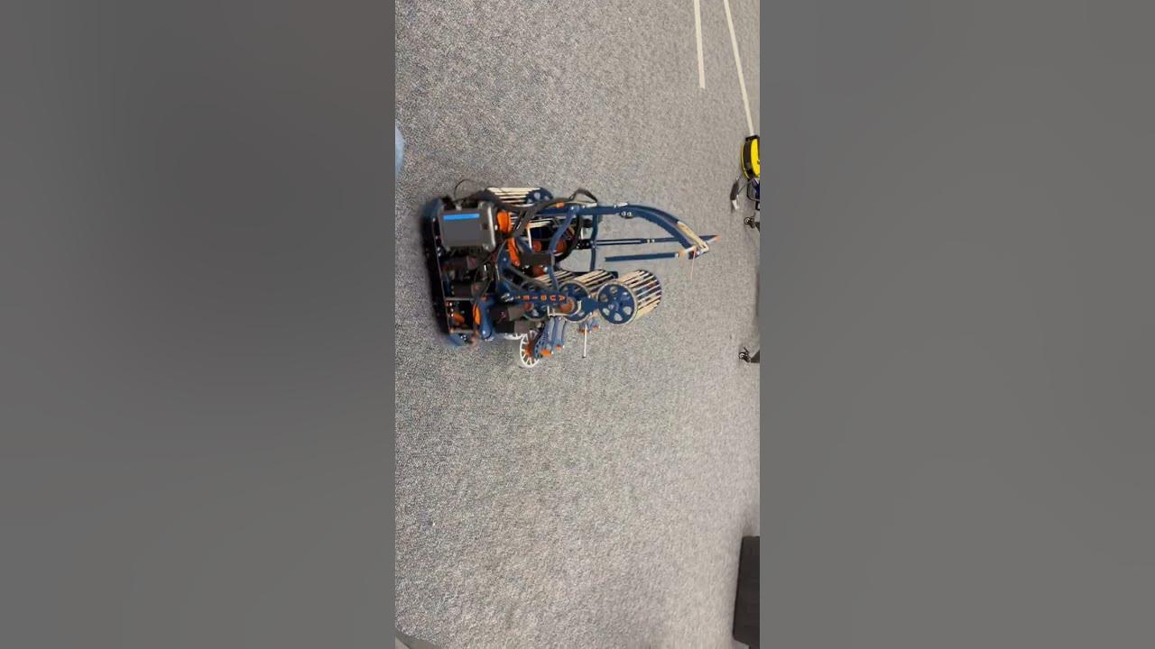 VEX Odometry with curvature - YouTube