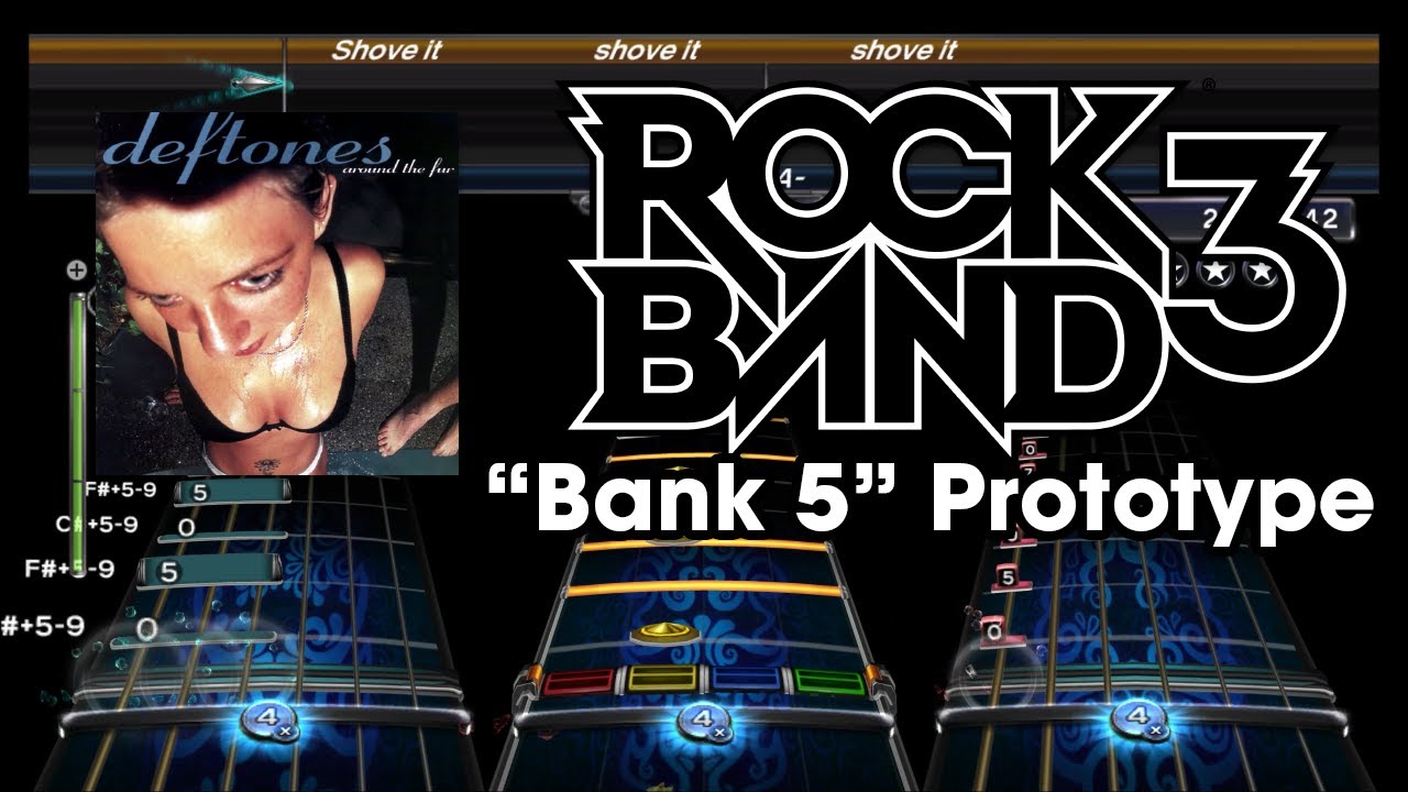 Rock Band 3 ("Bank 5" Prototype) - "Deftones · My Own Summer (Shove It ...