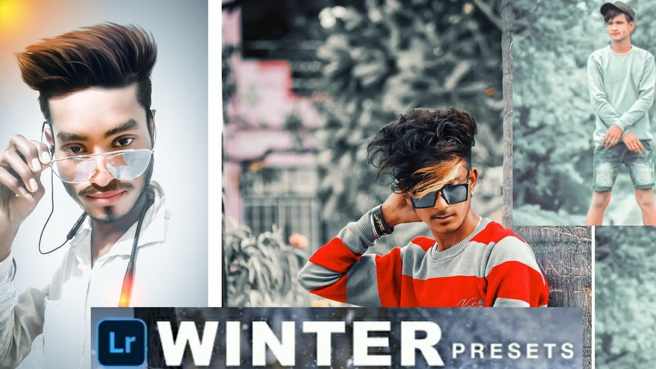 Winter photo editing 2021 | lr preset Edit | Vivek Editz - YouTube