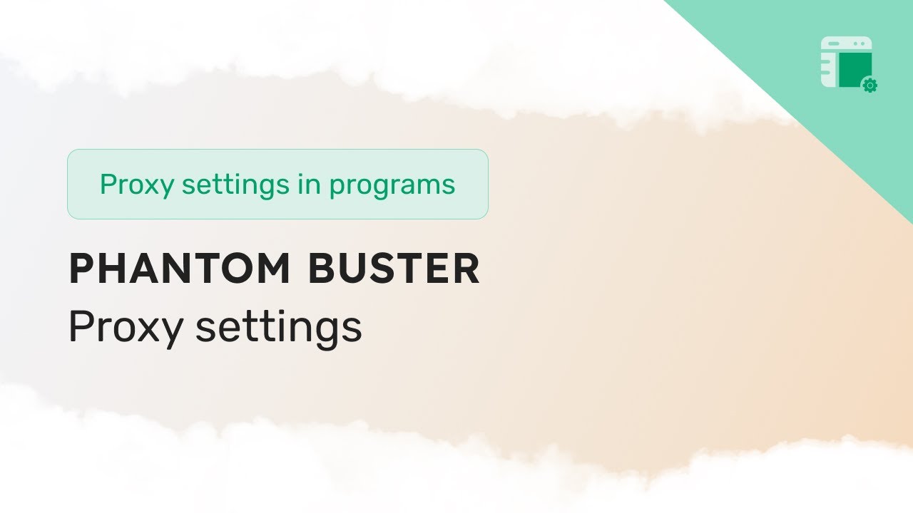 Setting up a proxy in Phantom Buster Automation Service - YouTube