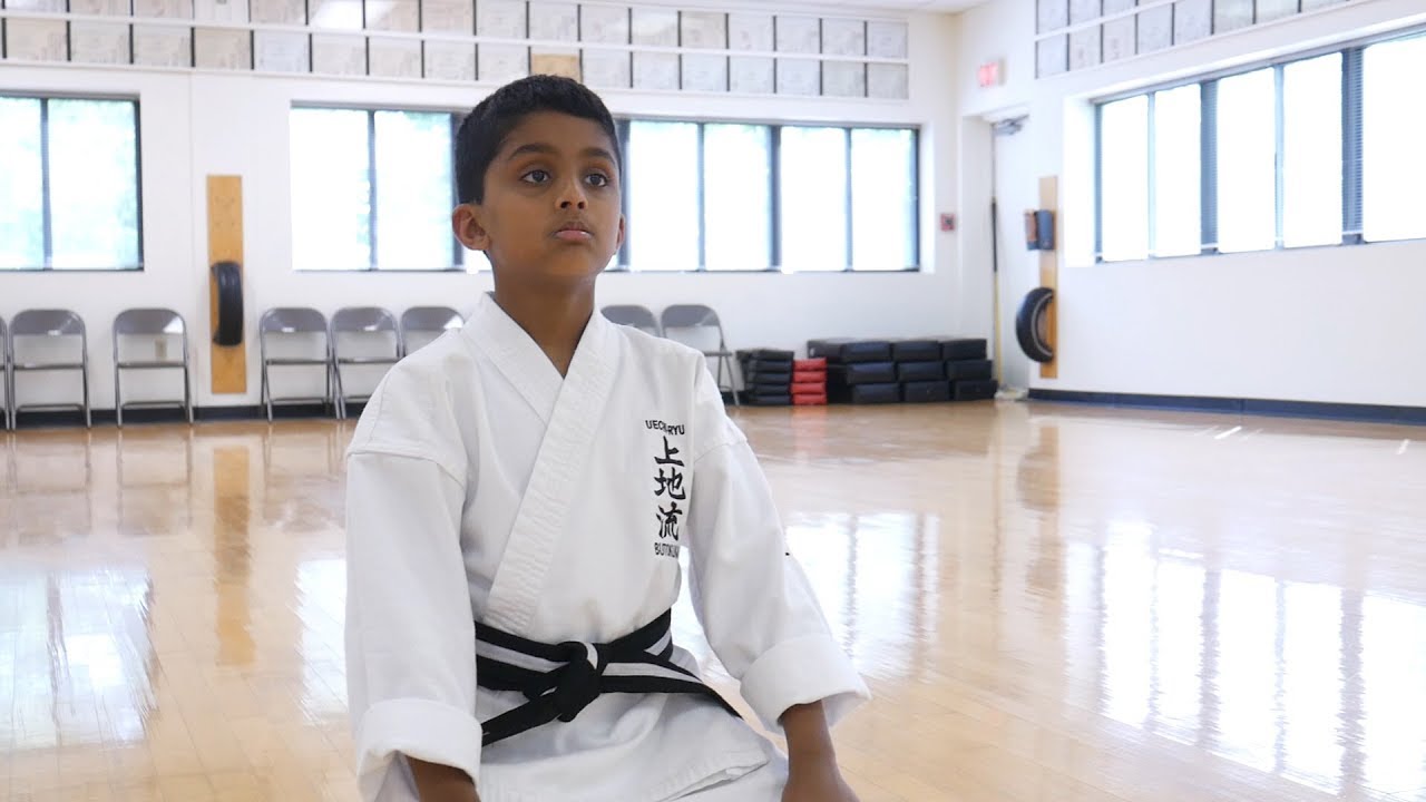 The Real Karate Kid - Buzz Durkin's Karate School - YouTube