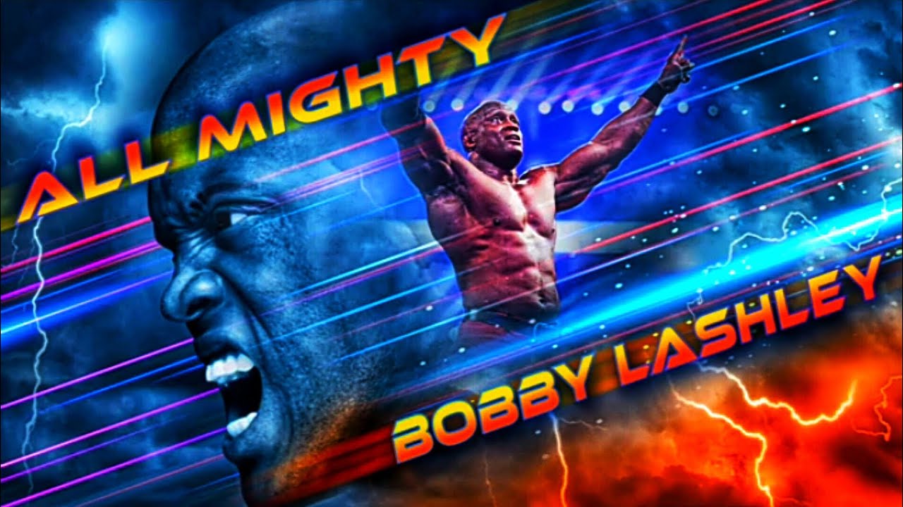 WWE Bobby Lashley- “All Mighty”(Entrance theme) - YouTube