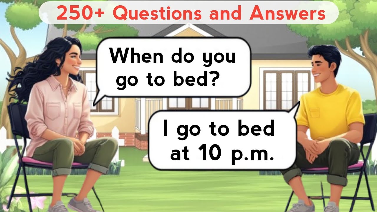 Simple Questions And Answers - Simple Present Tense | Learn English ...