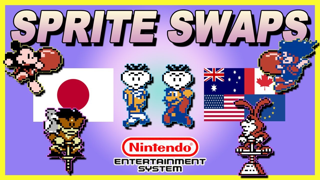 8 NES Games That Had Character Sprites Swapped (Nintendo Entertainment ...