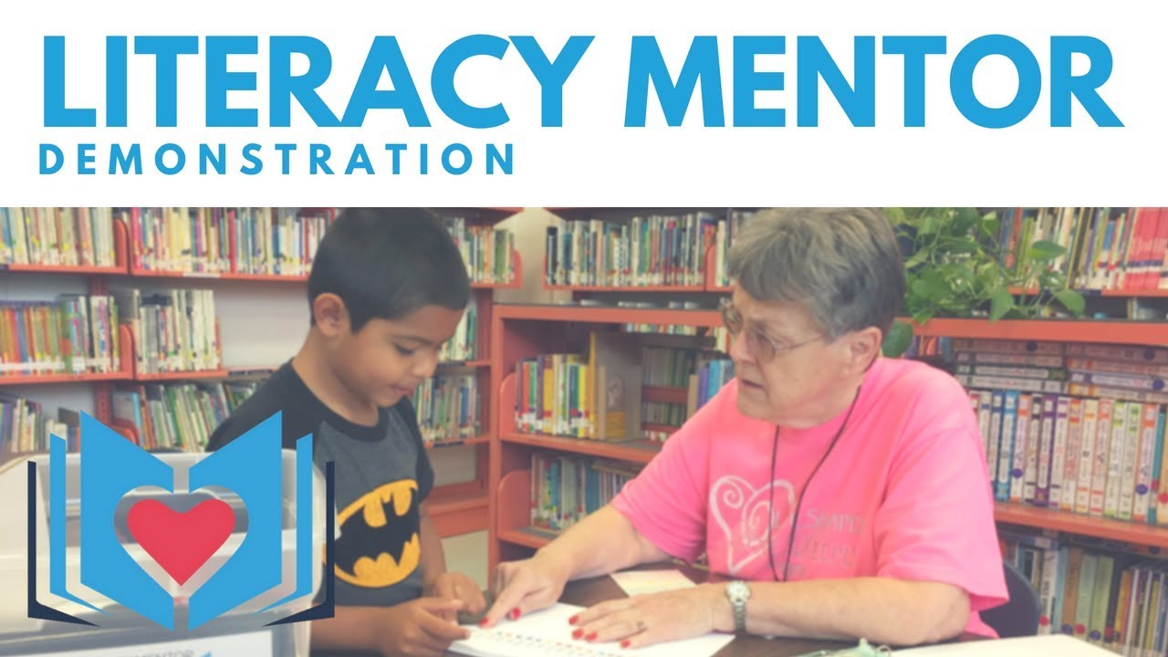 ENP Literacy Mentor Demonstration - YouTube
