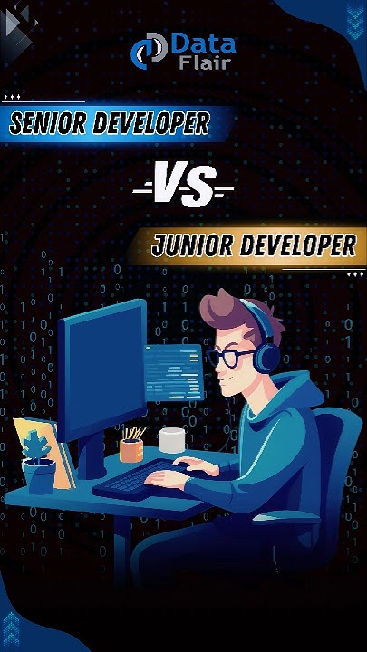 Senior vs Junior Programmers 👨‍💻 Writing Code #shorts - YouTube
