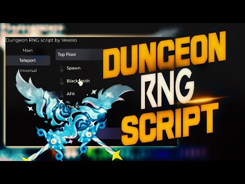 Winter Dungeon RNG script – (Teleport, AutoPotion) - YouTube