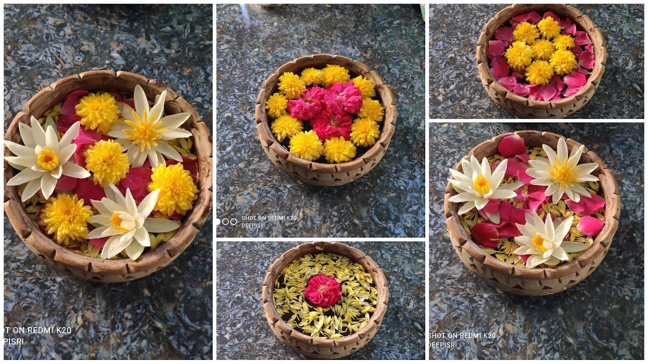 different urli design to decorate your home in this festive season ...