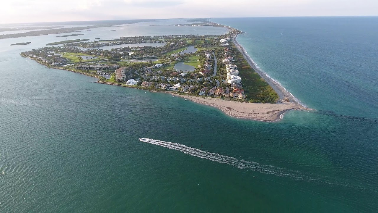 Stuart Inlet and Intracoastal - YouTube