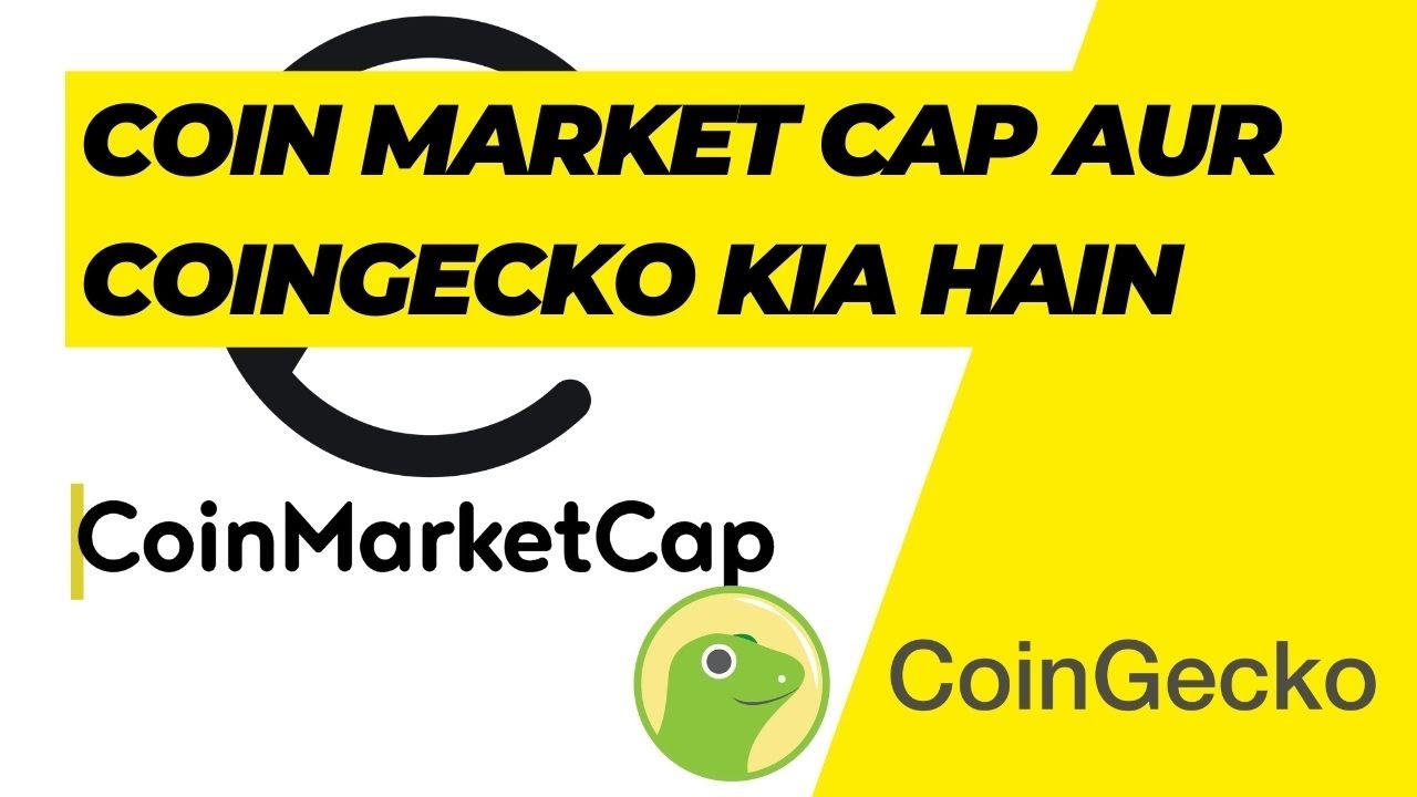 What is Coin Market Cap and Coingecko - YouTube
