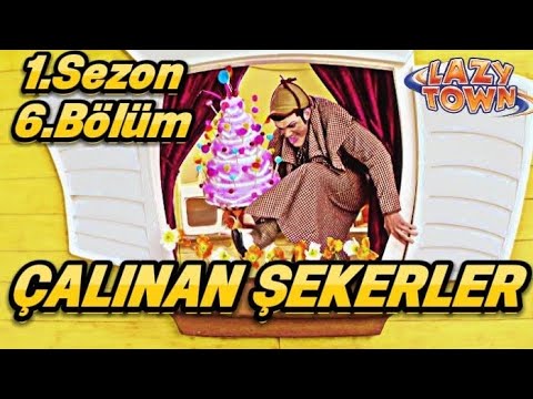 Tembel Kasaba 1. Sezon 6. Bölüm | 1080p (Çalınan Şekerler)