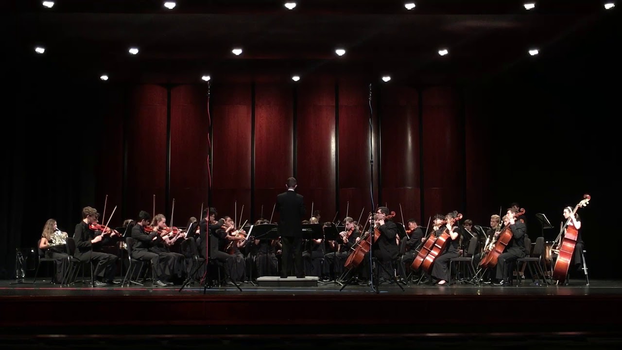 CRHS Full Orchestra UIL Piece 2 - YouTube