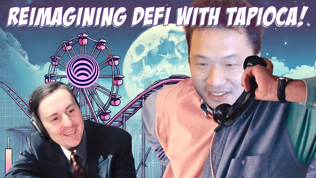 Reimagining DeFi with Matt from Tapioca - Wage Cucking With Jmo #34 - YouTube