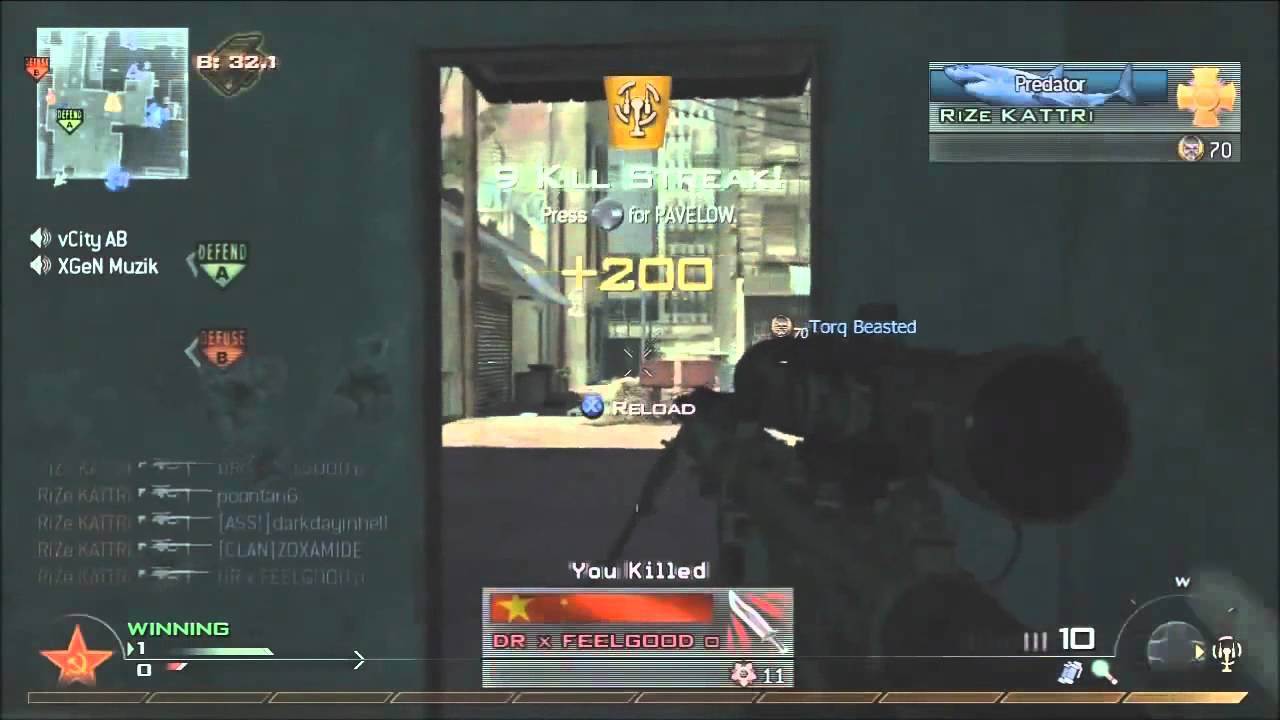 10 Killfeed MW2 | Top 10 Spawntraps | Ep. 1 - YouTube