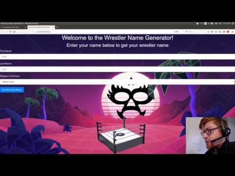 SunshineCTF 2019: Wrestler Name Generator (XML XXE) - YouTube