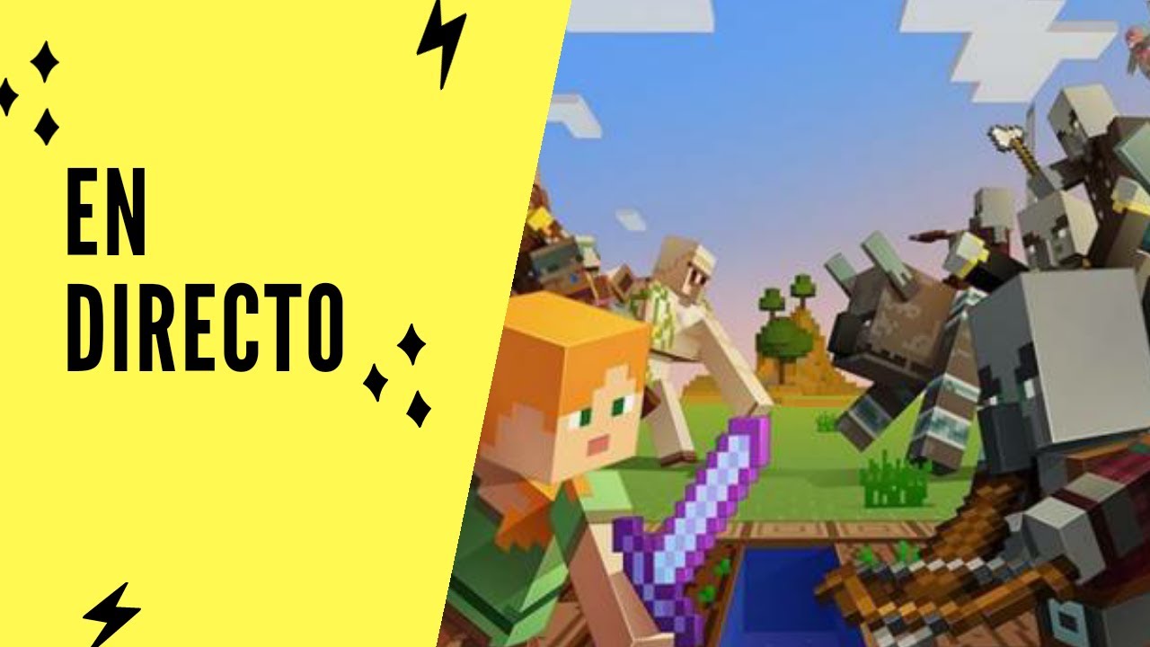 ¡Construyendo Mi Escuela En Minecraft! Directo/ Vithia - YouTube