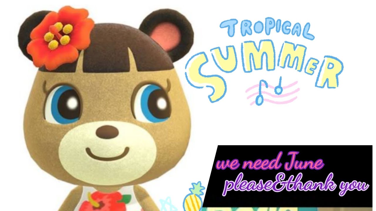 Animal Crossing June Villager hunt Continues(I messed up) Pico Must ...