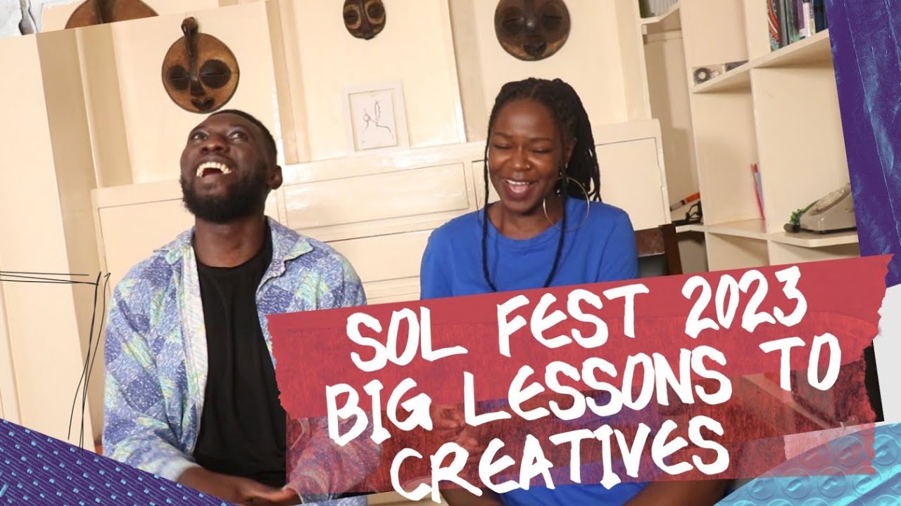 Lessons From Solfest 2023 By Sauti Sol! - YouTube